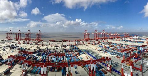 SIPG splashing out $7.3bn to develop new Yangshan container terminal ...